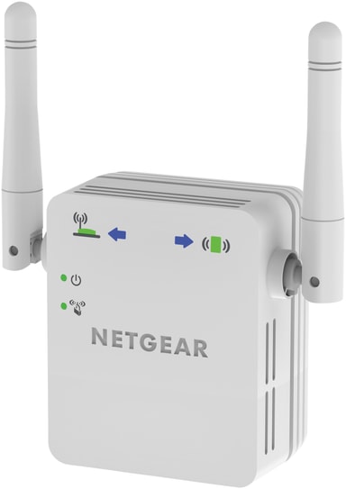 Netgear WN3000 WiFi-forsterker - Elkjøp