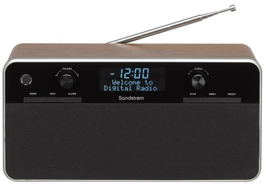 Sandstrøm DAB+ radio S4DABB13E - Elkjøp