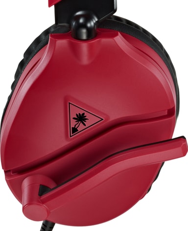 Turtle Beach Recon 70N gaming headset (Midnight Red) - Elkjøp | Elkjøp
