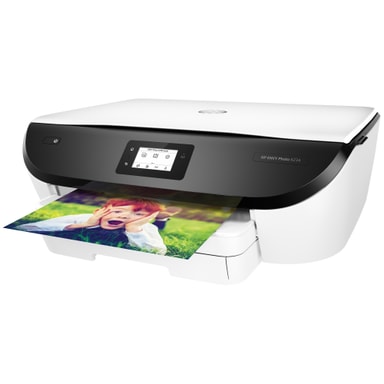 HP Envy Photo 6234 AIO farge inkjet-skriver (hvit) - Elkjøp