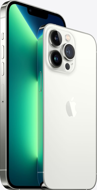 iPhone 13 Pro Max – 5G smarttelefon 512GB Sølv - Elkjøp