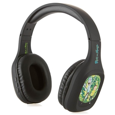 RICK & MORTY Hodetelefon Portal On-Ear Trådløs - Elkjøp