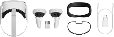 Meta Quest 2 VR-briller (128 GB) - Elkjøp | Elkjøp