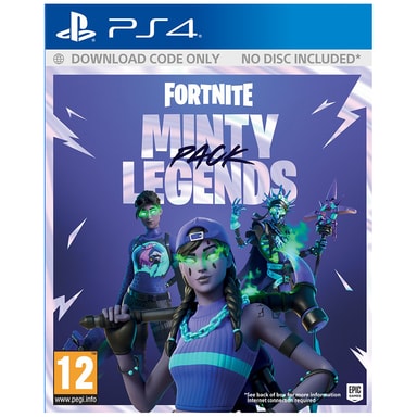 Fortnite: Minty Legends Pack (PS4) - Elkjøp | Elkjøp