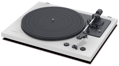 TEAC Belt Turntable TN-175 White - Elgiganten - Elgiganten