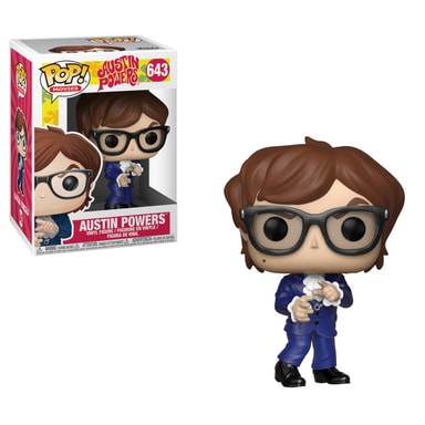 Funko! POP! Vinyl: Austin Powers: Austin Powers - Elkjøp | Elkjøp
