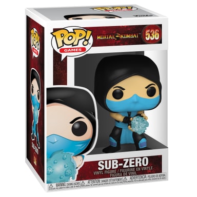 Funko! POP Games: Mortal Kombat - Sub-Zero - Elkjøp | Elkjøp