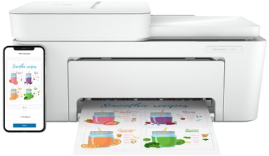 HP+ Deskjet 4110e Inkjet AIO printer - Elkjøp