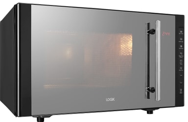 Logik mikrobølgeovn L23CB21E (sort) - Elkjøp