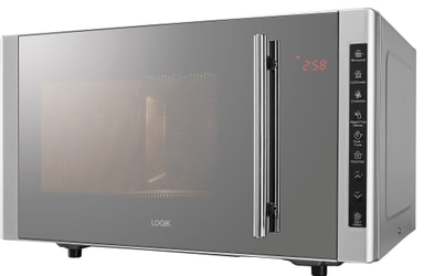 Logik microwave L23CS21E (silver) - Elkjøp
