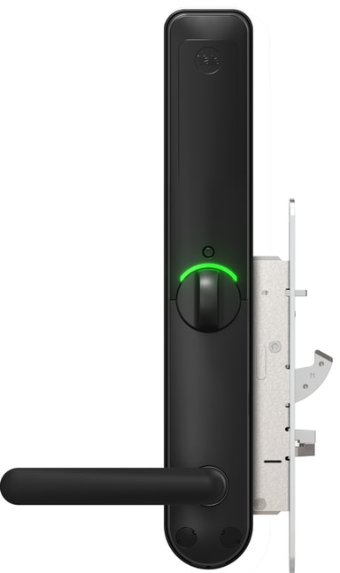 Yale Doorman L3 All Inclusive digital dørlås (sort) - Elkjøp