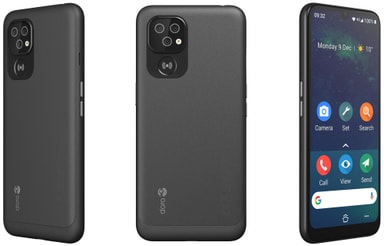 Doro 8110 smarttelefon (grafitt) - Elkjøp