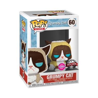 Funko! POP Flocked Excl Grumpy Cat (FL) - Elkjøp | Elkjøp