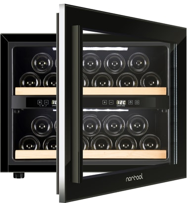 Norcool Cave 45 BI DZ Vinskap 12700245 integrert - Elkjøp