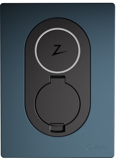 Zaptec Go lader til elbil ZM000736 (midnight blue) - Elkjøp | Elkjøp
