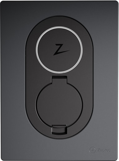 Zaptec Go lader til elbil ZM000734 (rock grey) - Elkjøp