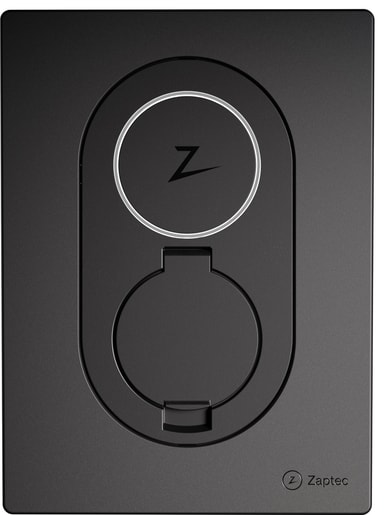 Zaptec Go lader til elbil ZM000688 (asphalt black) - Elkjøp