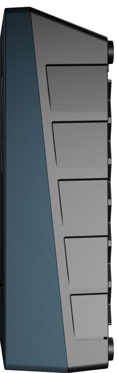 Zaptec Go lader til elbil ZM000736 (midnight blue) - Elkjøp | Elkjøp