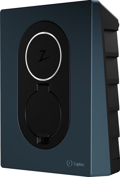 Zaptec Go lader til elbil ZM000736 (midnight blue) - Elkjøp | Elkjøp