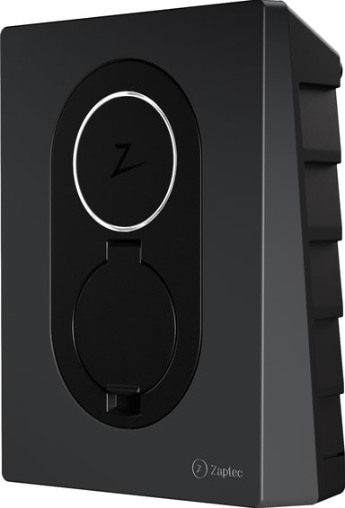 Zaptec Go lader til elbil ZM000734 (rock grey) - Elkjøp