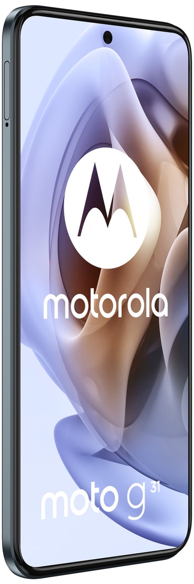 Motorola Moto G31 smarttelefon 4/64GB (mineral grey) - Elkjøp