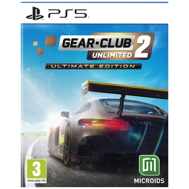Gear Club Unlimited 2 - Ultimate Edition (PS5) - Elkjøp