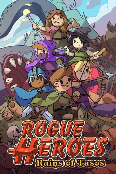 Rogue Heroes: Ruins of Tasos - PC Windows - Elkjøp