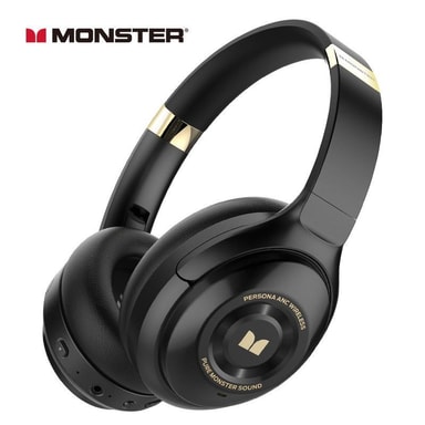 Monster Persona Active Noise Cancelling Wireless Headphones - Elkjøp