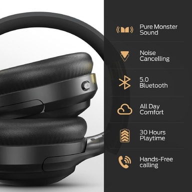 Monster Persona Active Noise Cancelling Wireless Headphones - Elkjøp