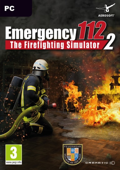 Emergency Call 112 – The Fire Fighting Simulation 2 - PC Windows ...