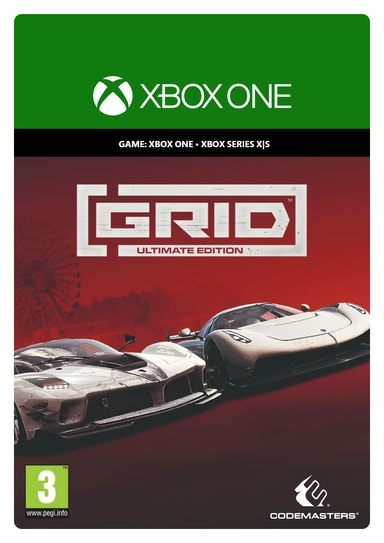 GRID Ultimate Edition - XBOX One,Xbox Series X,Xbox Series S - Elkjøp ...