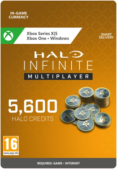 Halo Infinite: 5000 Halo Credits +600 Bonus - PC Windows,XBOX One,Xbox ...