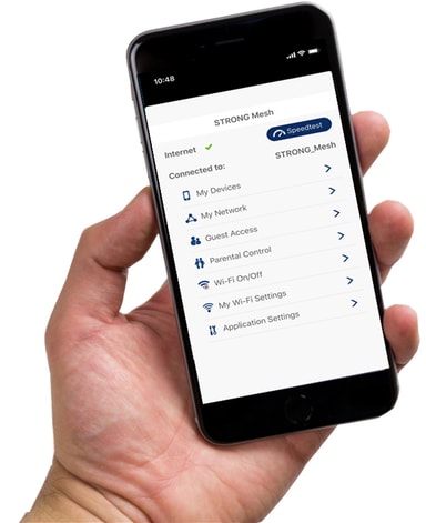 Strong Mesh 1600 Home Kit mesh-nettverk (2-pakning) - Elkjøp