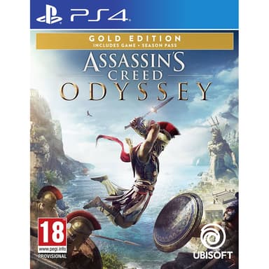 Assassins Creed Odyssey Gold Edition Ps4 Elkjøp Elkjøp