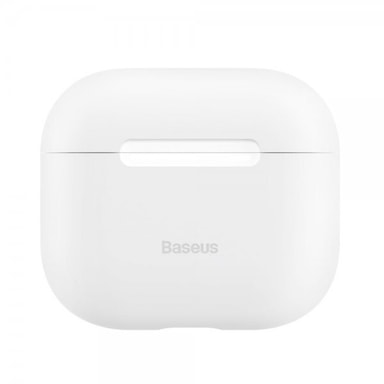 Baseus AirPods 3 Deksel Super Thin Hvit - Elkjøp | Elkjøp