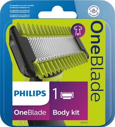 Philips OneBlade barberblad QP610/50 - Elkjøp