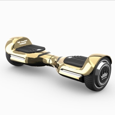 ClassyWalk® Standard Hoverboard - Gull - Elkjøp