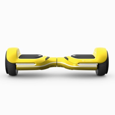 ClassyWalk® 2 LED Hoverboard - Gul/Hvit - Elkjøp | Elkjøp