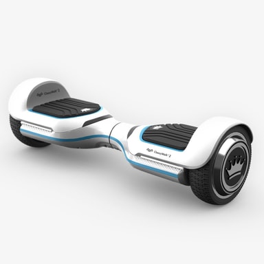 ClassyWalk® 2 Hoverboard – Hvit/Blå - Elkjøp