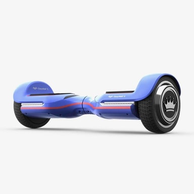 ClassyWalk® 2 Hoverboard – Blå/Rød - Elkjøp