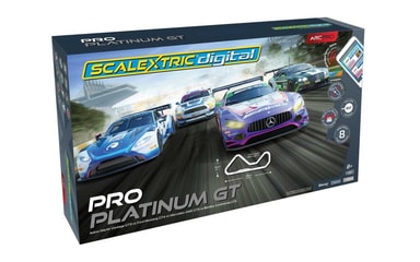 Scalextric Bilbane - ARC Pro Platinum GT Set - Elkjøp | Elkjøp