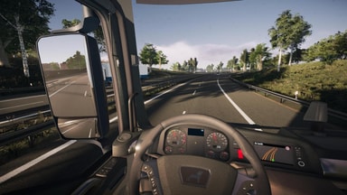 On the Road: Truck Simulator (PS5) - Elkjøp | Elkjøp