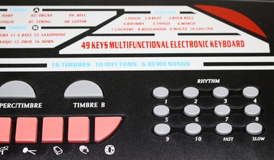 Bryce Music 54 tangenters keyboard - Elkjøp | Elkjøp