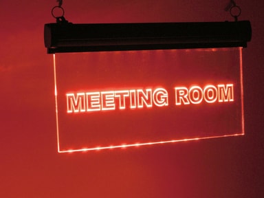LED-skylt för mötesrummet - Elgiganten - Elgiganten