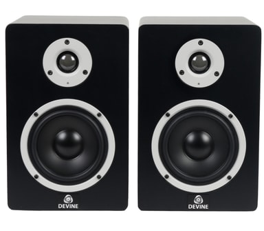 Devine MR-6A aktive monitors - Elkjøp