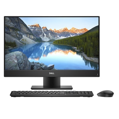 Dell Inspiron 24" 5000 AIO stasjonær PC (sølv) - Elkjøp | Elkjøp