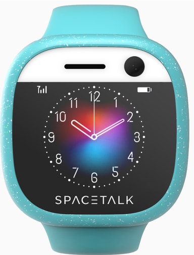 Spacetalk Adventurer 4G smartklokke til barn (Ocean) - Elkjøp | Elkjøp