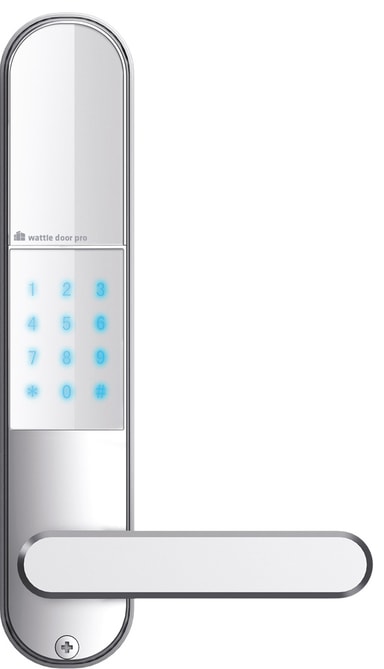 Wattle Door lock Pro WH dørlås (hvit) - Elkjøp