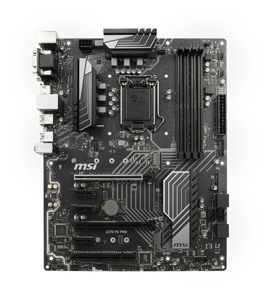 MSI Z370 PC Pro hovedkort - Elkjøp | Elkjøp