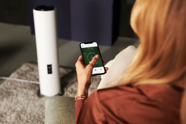 Duux Beam Smart 2 luftfukter 25232 (hvit) - Elkjøp | Elkjøp